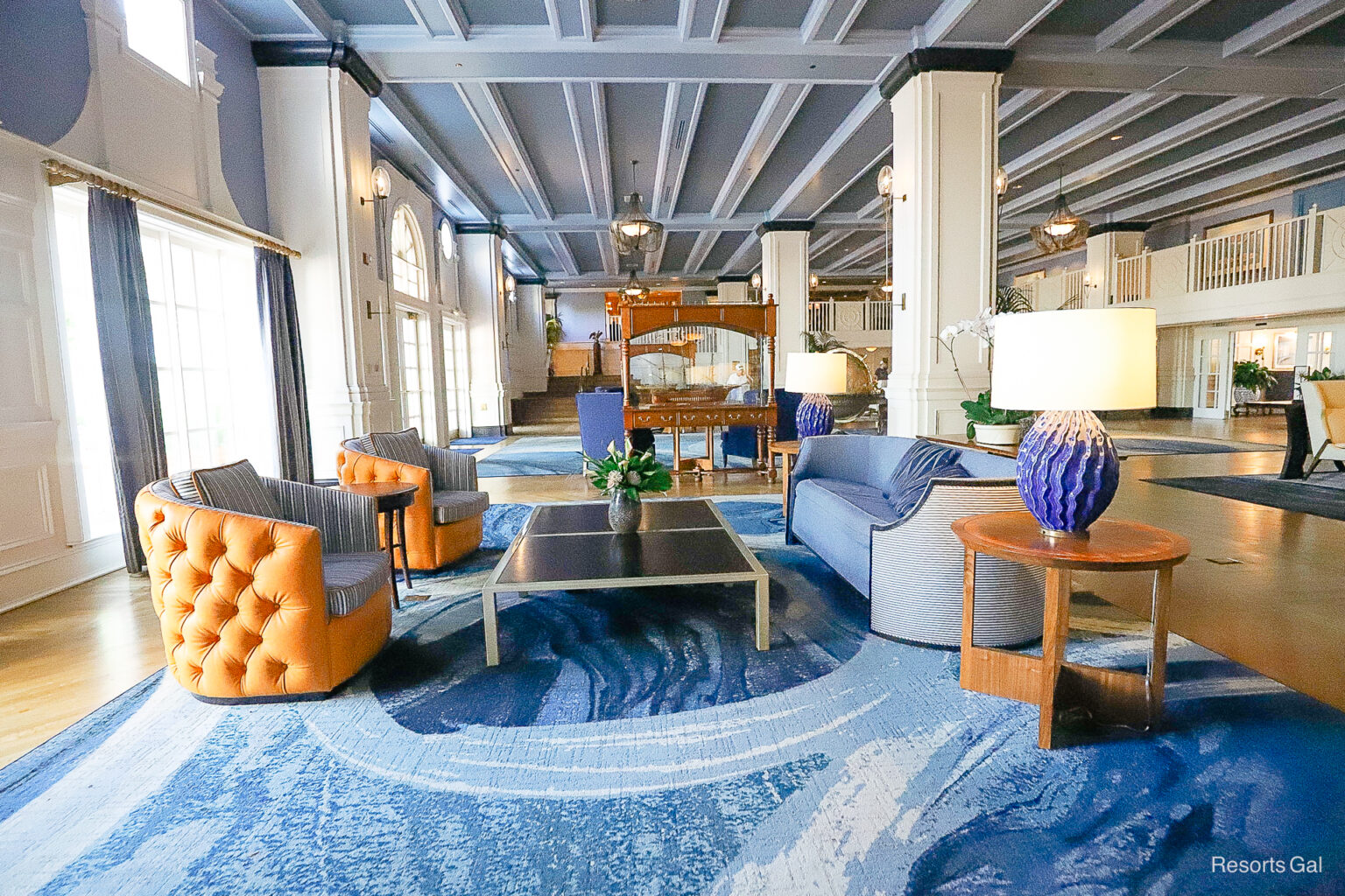 Disney’s Yacht Club Lobby: A Look at Its Current Design Before the Next ...