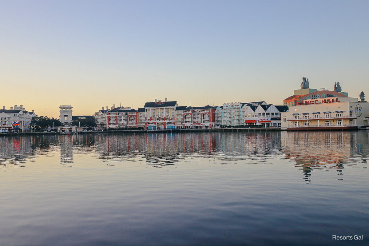 New Refurbishment Announcement for Disney's BoardWalk Indicates Work ...