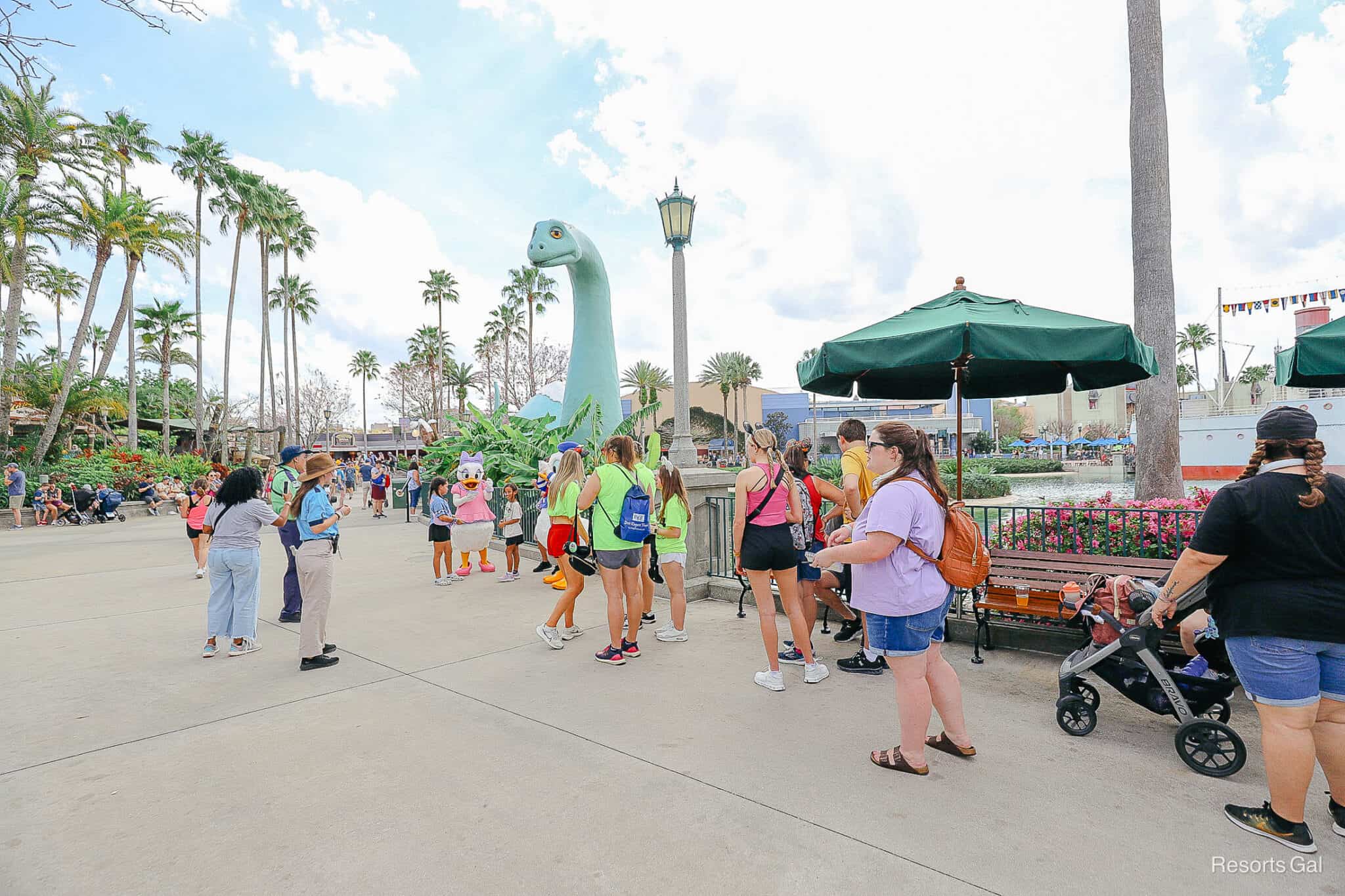 Meet Donald and Daisy Duck at Disney's Hollywood Studios
