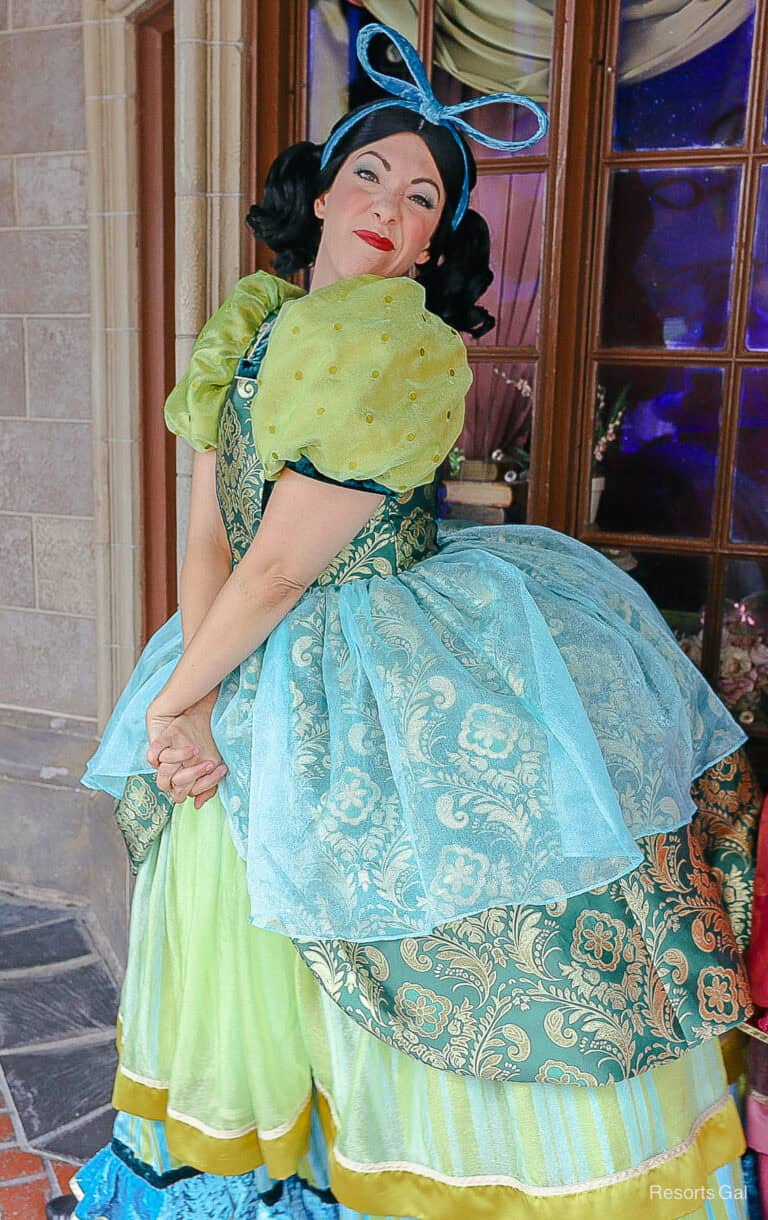 Character Spotlight: Drizella from 'Cinderella' at Disney World ...