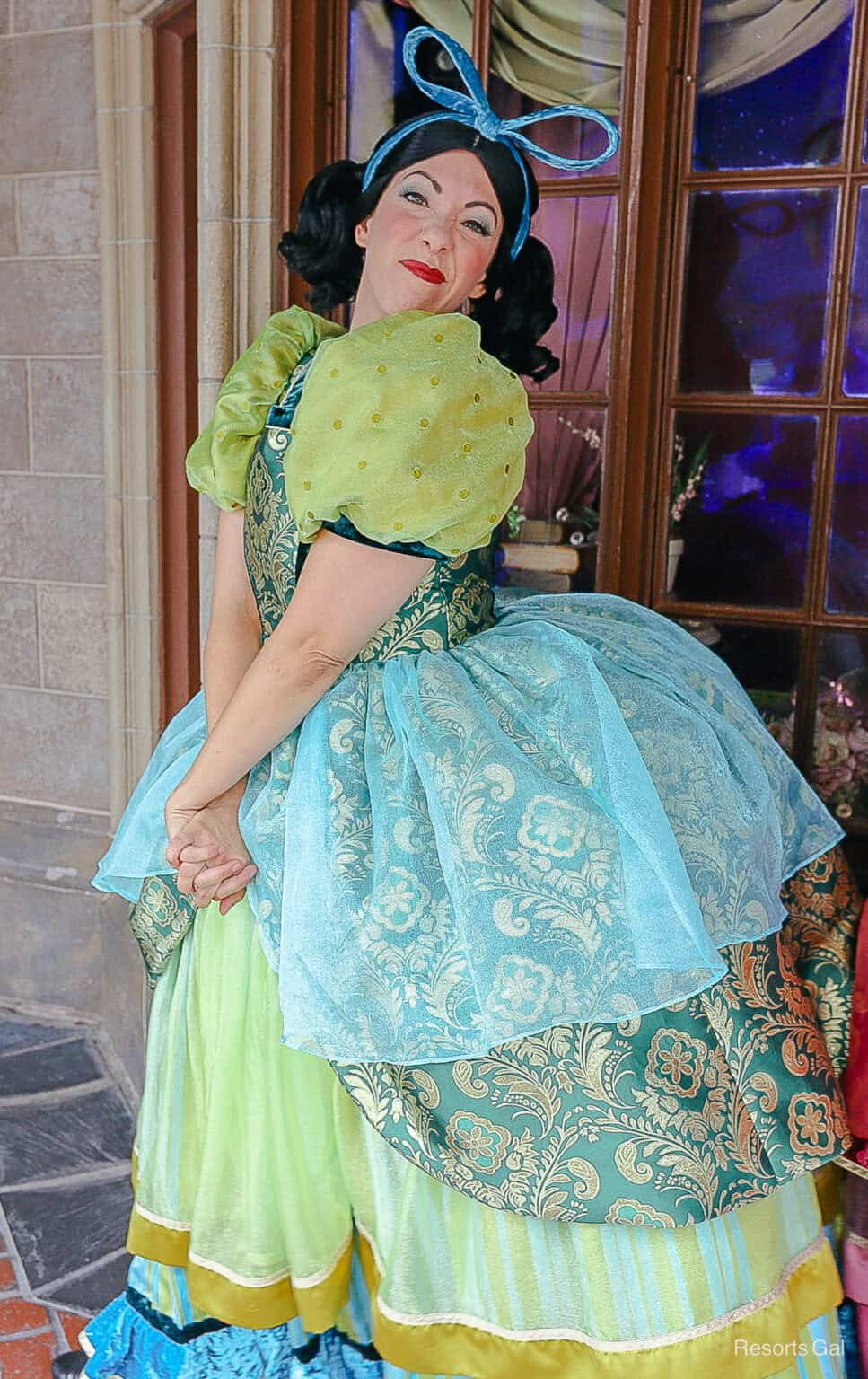 Character Spotlight: Drizella from 'Cinderella' at Disney World ...