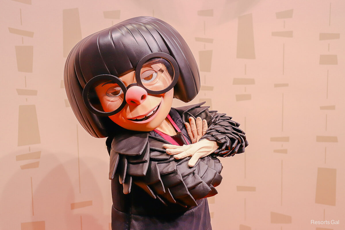 Character Spotlight: Edna Mode from 'The Incredibles' at Disney World ...