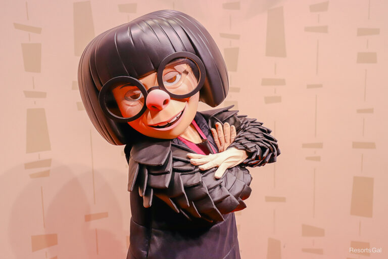 Character Spotlight: Edna Mode from 'The Incredibles' at Disney World ...