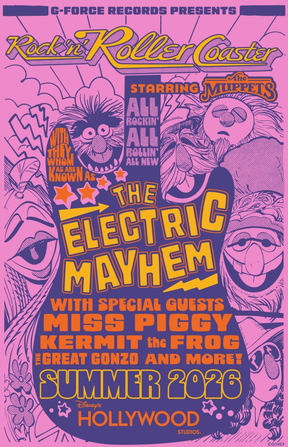 Scooter and More Audio Animatronics Announced + Summer Opening Teased ...