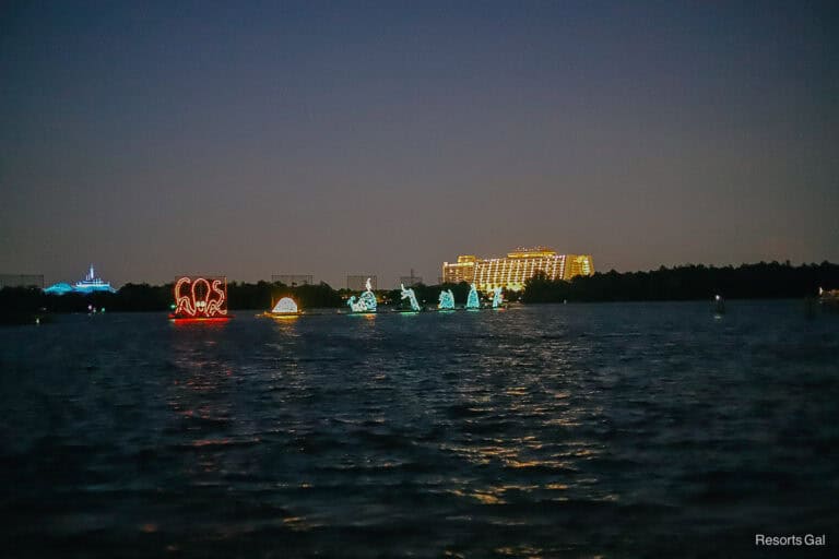 The Electrical Water Pageant at Walt Disney World (A Timeless Tradition)