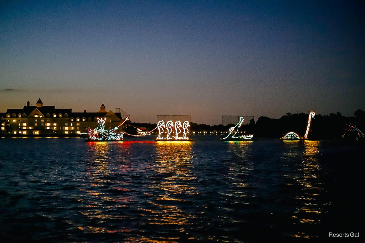The Electrical Water Pageant at Walt Disney World (A Timeless Tradition)