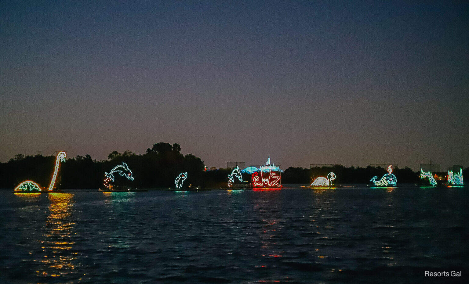 The Electrical Water Pageant at Walt Disney World (A Timeless Tradition)
