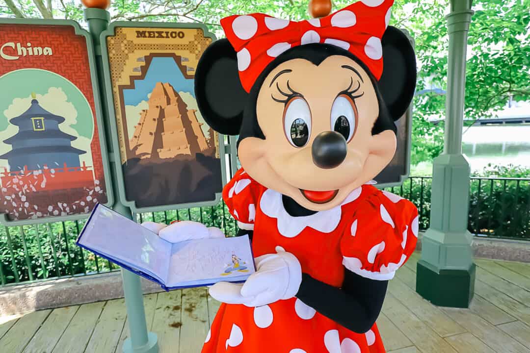 Epcot Character Meet and Greets (The Entire List with Updates)