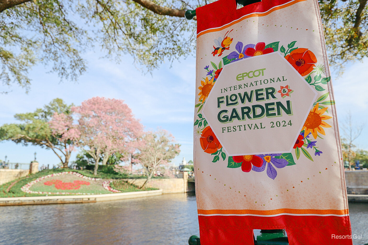2024 Epcot International Flower and Garden Menu Items
