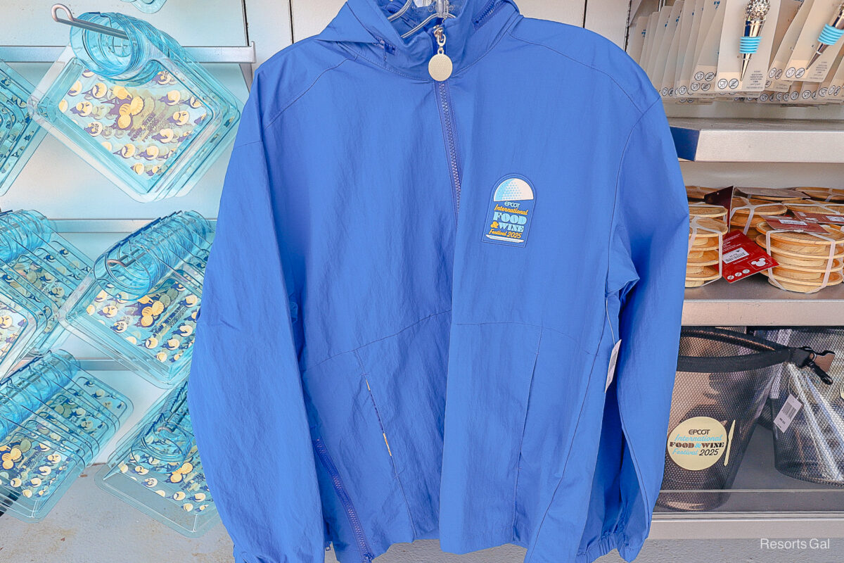 2025 Epcot International Food and Wine Festival Merchandise Photo Report