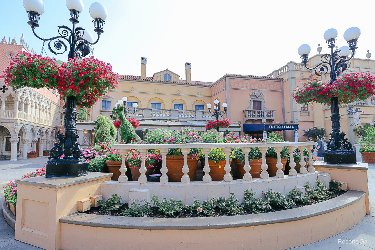 Epcot's Italy Pavilion (Entertainment, Dining, and Shopping) - Resorts Gal