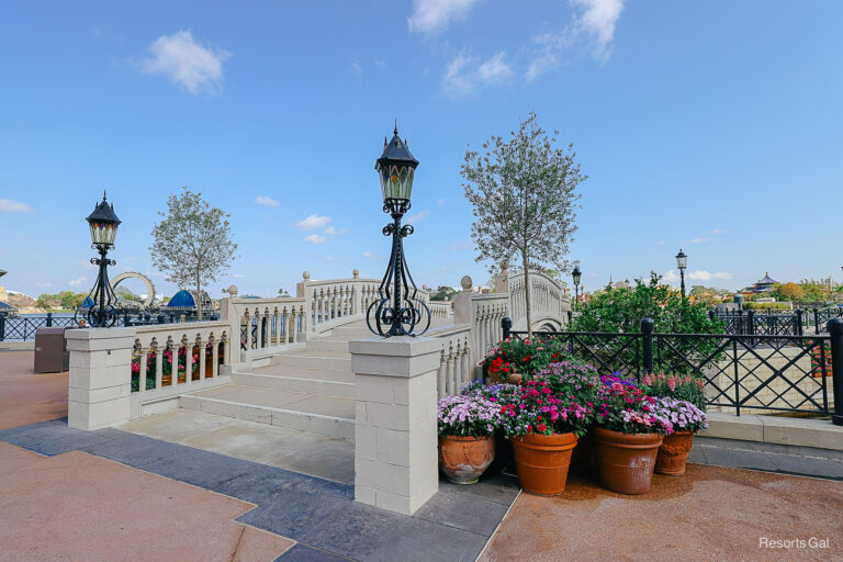 Epcot's Italy Pavilion (Entertainment, Dining, and Shopping) - Resorts Gal