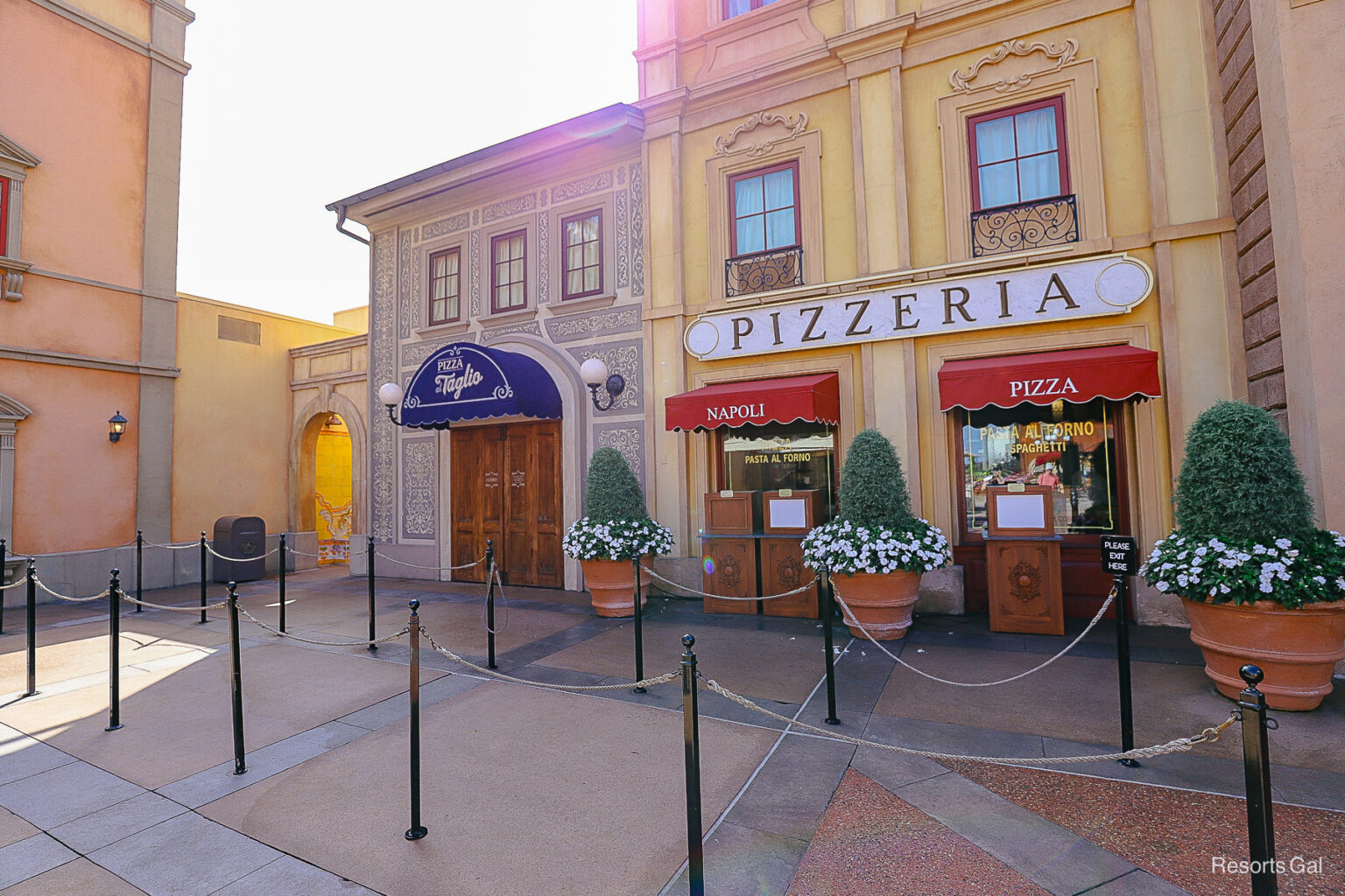 Epcot's Italy Pavilion (Entertainment, Dining, and Shopping) - Resorts Gal
