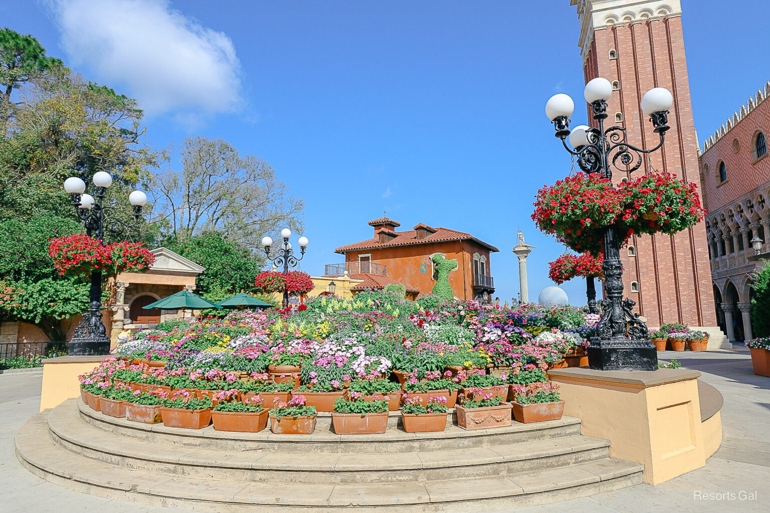Epcot's Italy Pavilion (Entertainment, Dining, and Shopping) - Resorts Gal
