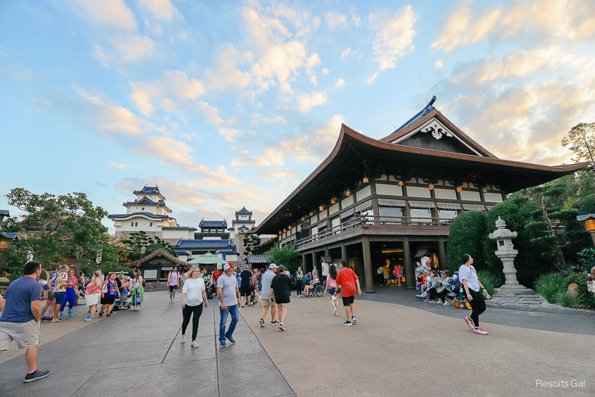 Epcot's Japan Pavilion (Attractions, Shopping, Dining, and Entertainment)