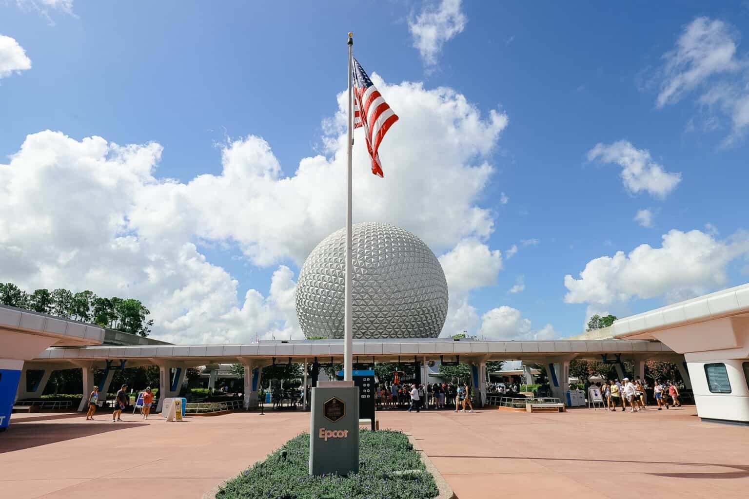 Epcot Transportation Map, Locations, and Options