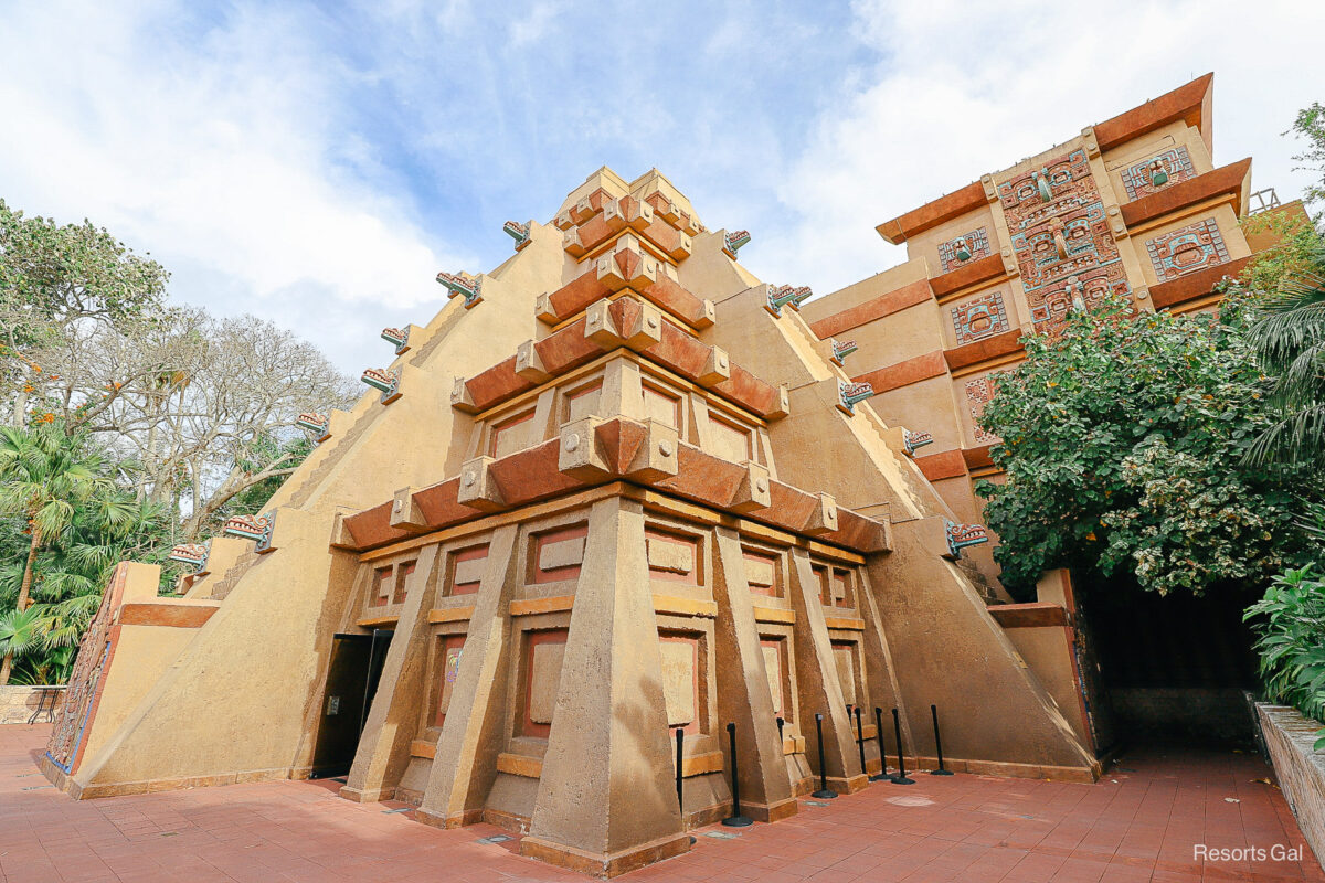 Epcot's Mexico Pavilion (Attractions, Entertainment, Dining, and ...