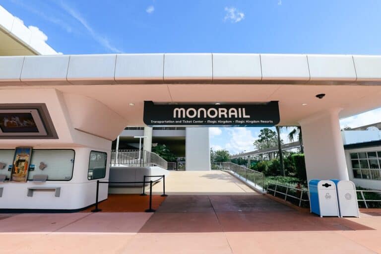 Epcot Transportation Map, Locations, and Options