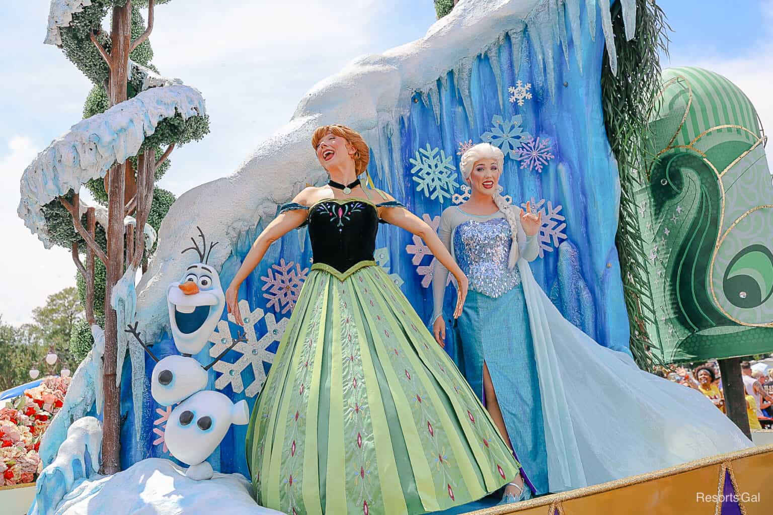 Everything 'Frozen' at Walt Disney World
