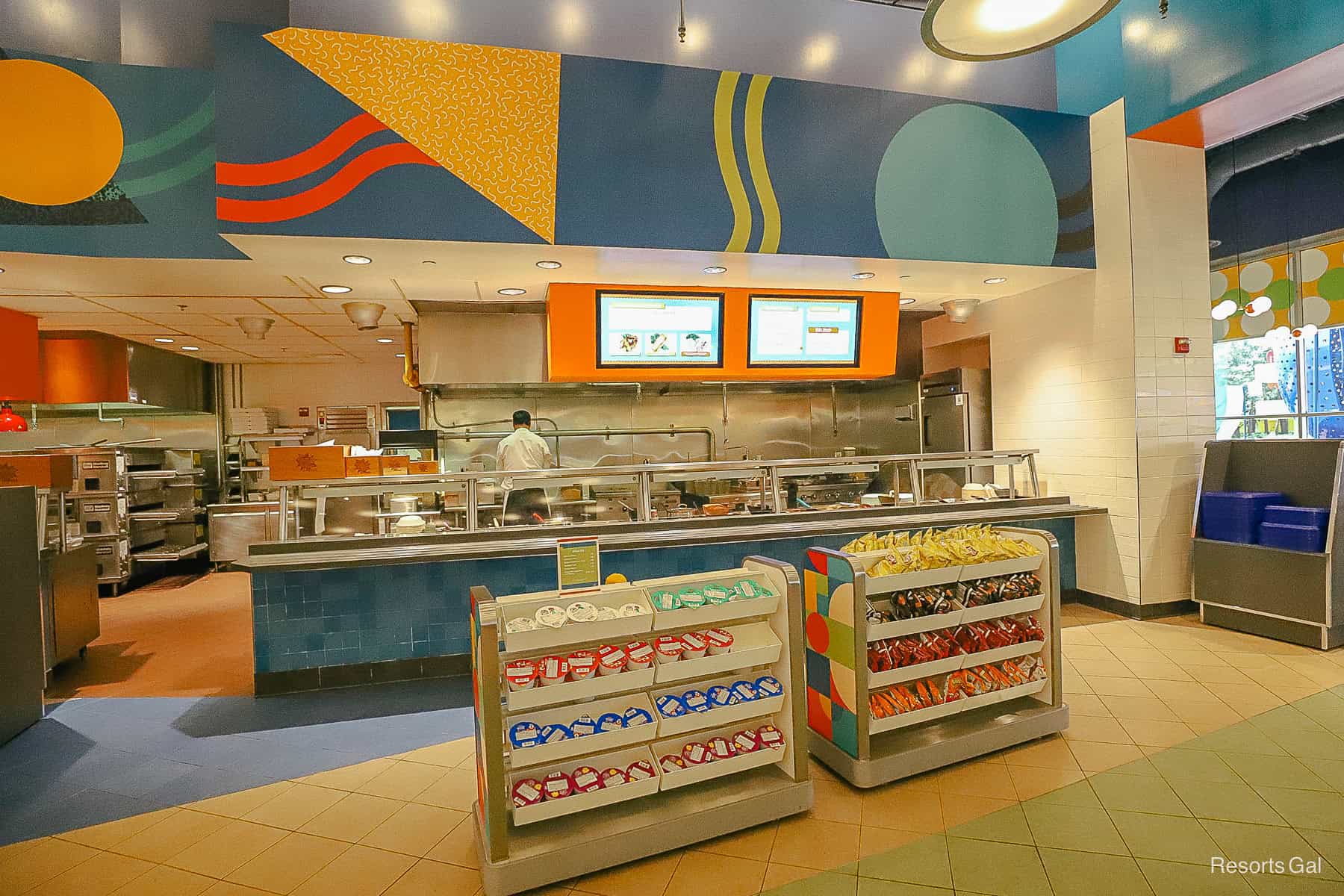 Everything Pop (Disney's Pop Century Resort Food Court) - Resorts Gal