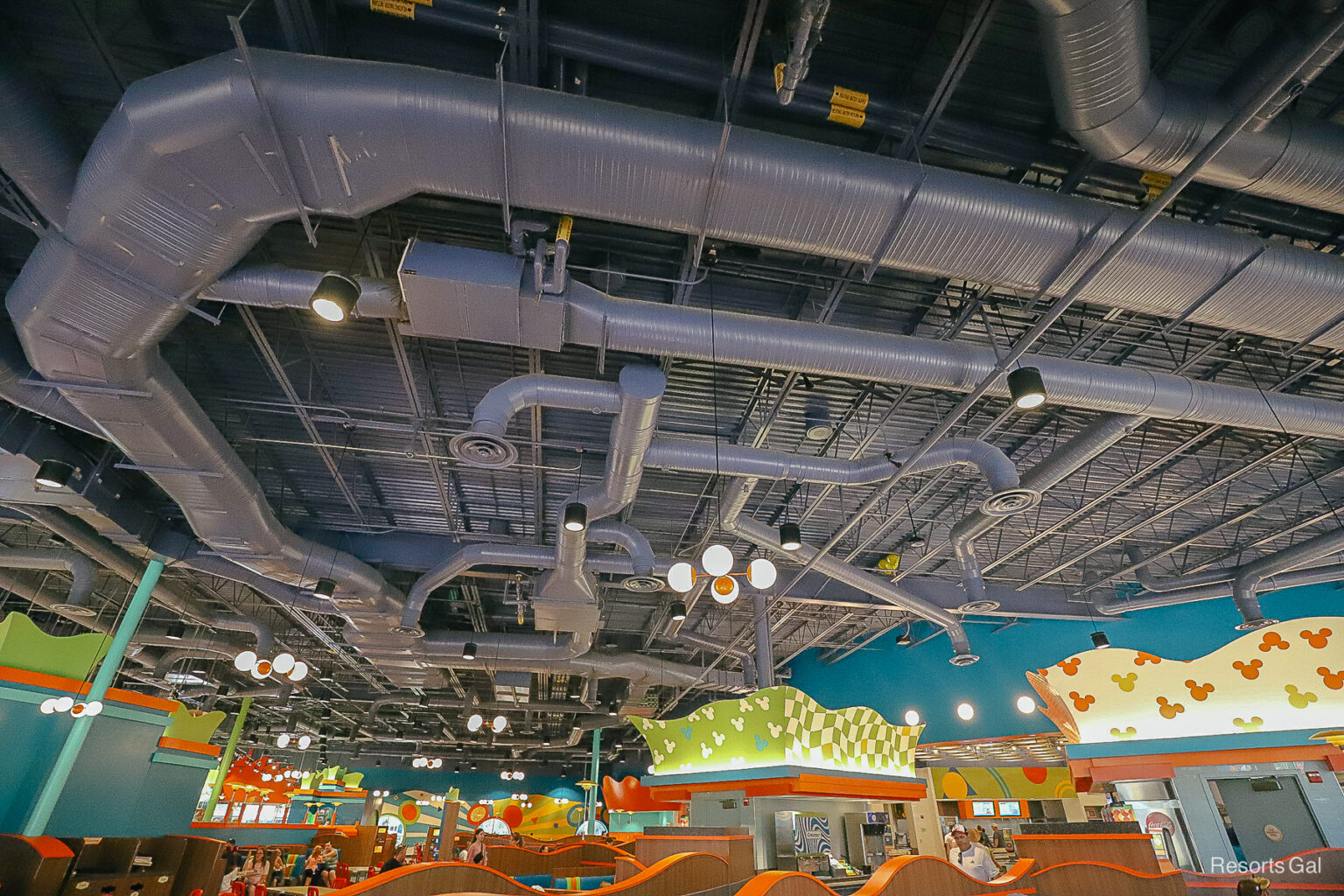 Everything Pop (Disney's Pop Century Resort Food Court) - Resorts Gal