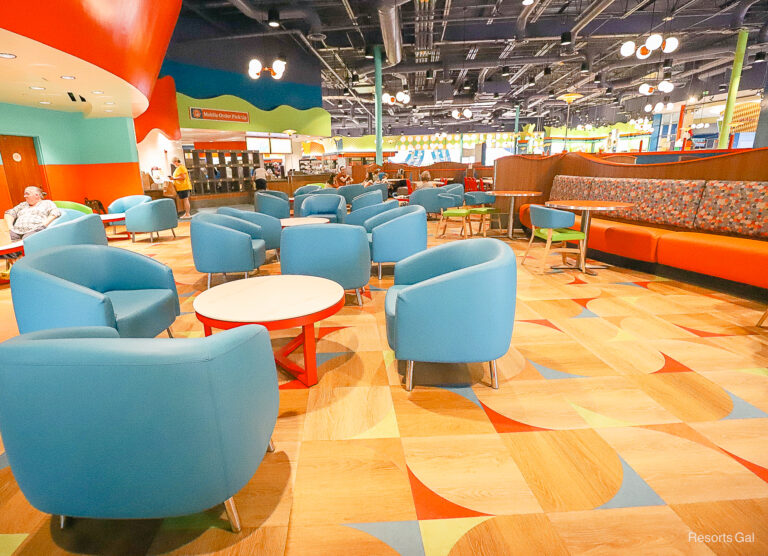 Everything Pop (Disney's Pop Century Resort Food Court) - Resorts Gal