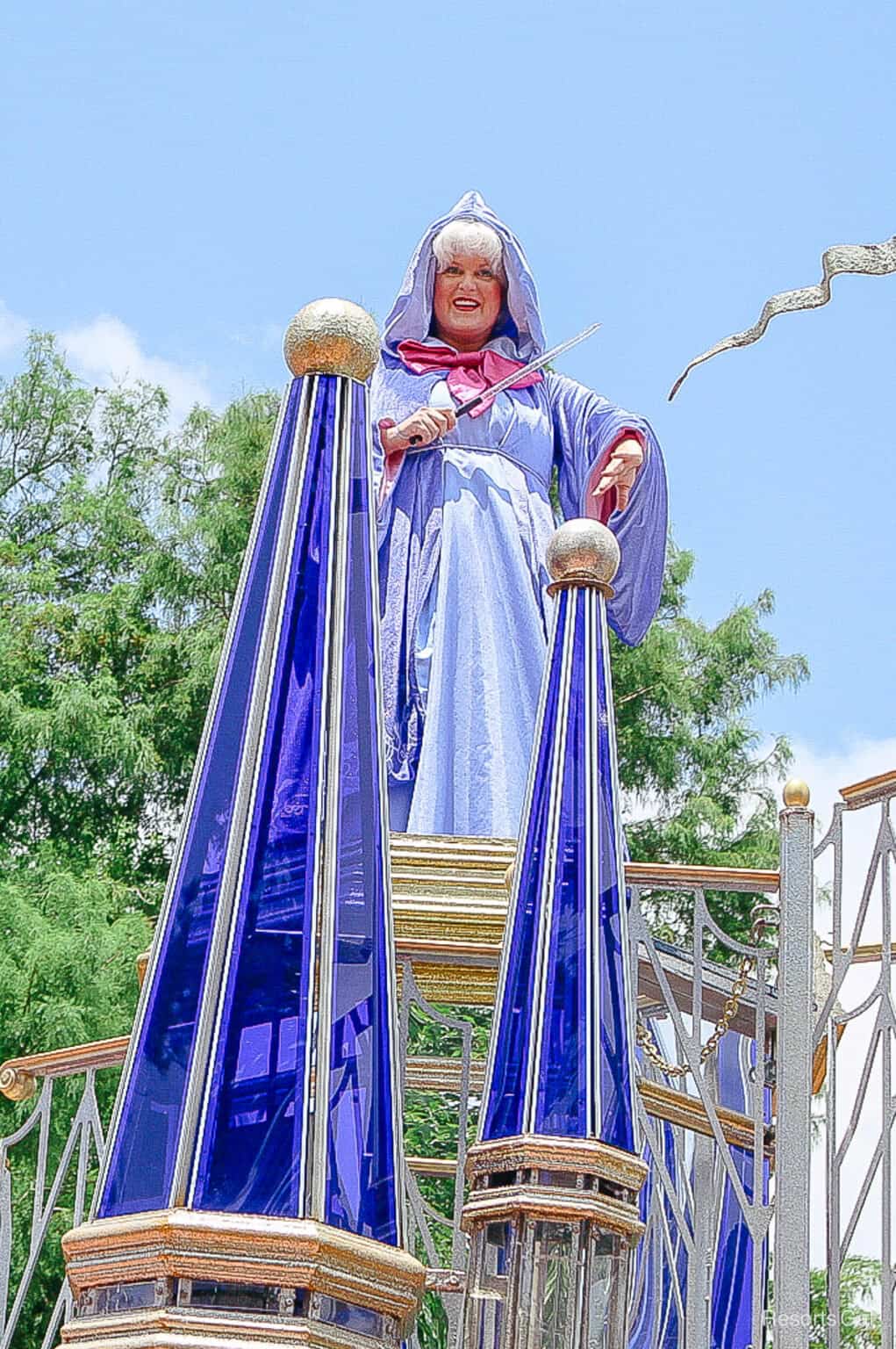 Where to Find the Fairy Godmother from 'Cinderella' at Disney World