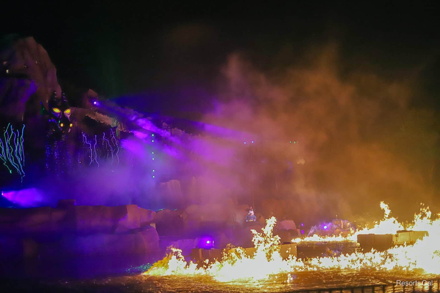 List of Characters in Fantasmic! at Disney's Hollywood Studios