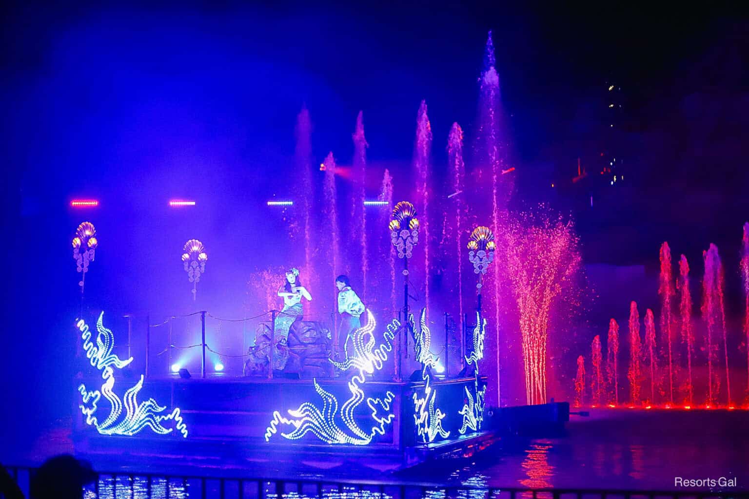List of Characters in Fantasmic! at Disney's Hollywood Studios