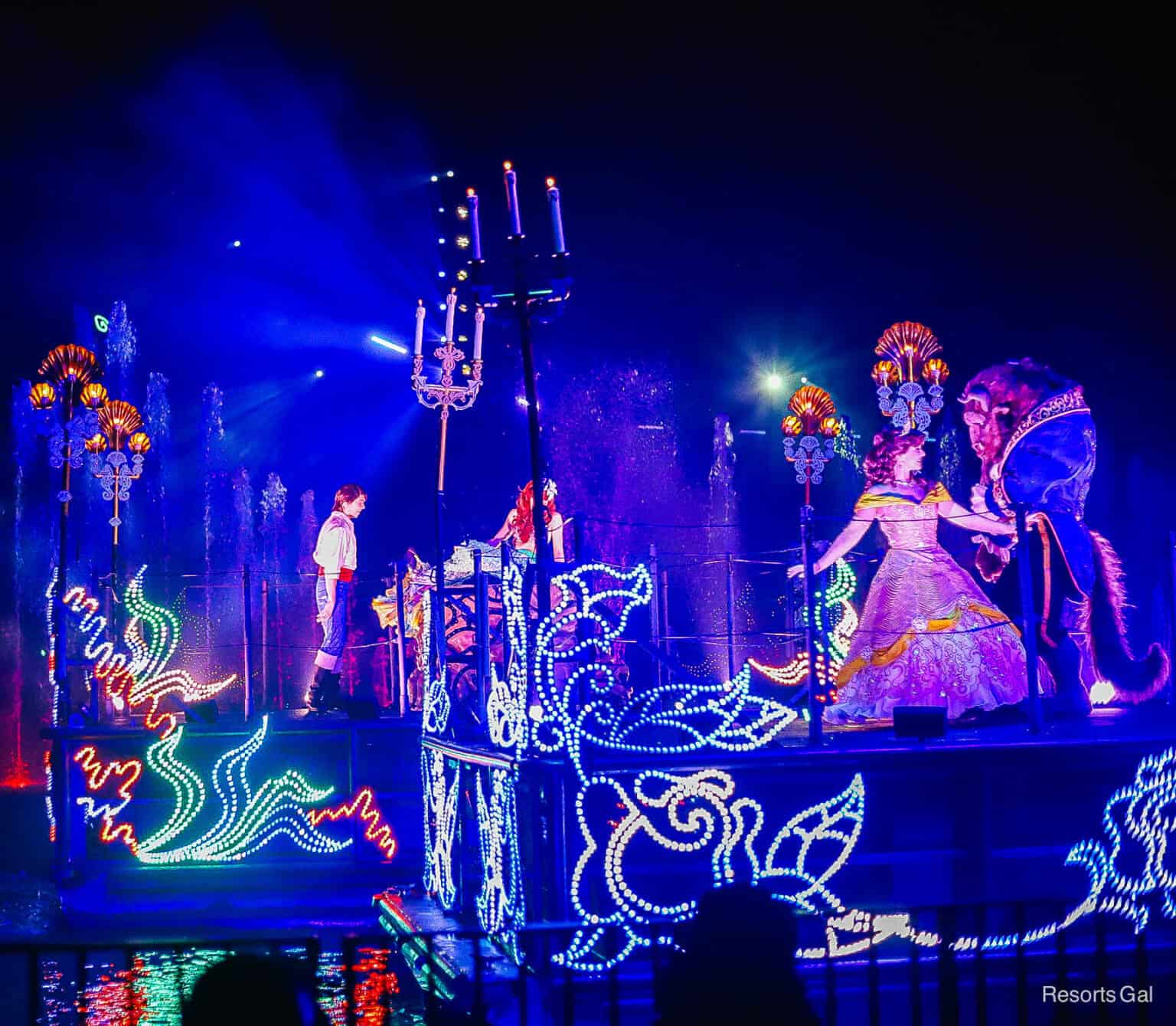 List of Characters in Fantasmic! at Disney's Hollywood Studios