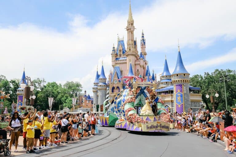 Magic Kingdom's Festival of Fantasy Parade (Tips, Route, and Photos)