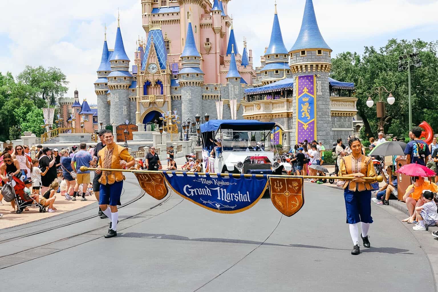 Magic Kingdom's Festival of Fantasy Parade (Tips, Route, and Photos)