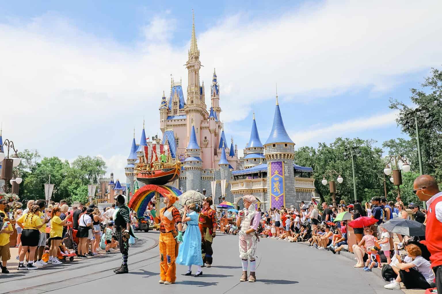Magic Kingdom's Festival of Fantasy Parade (Tips, Route, and Photos)