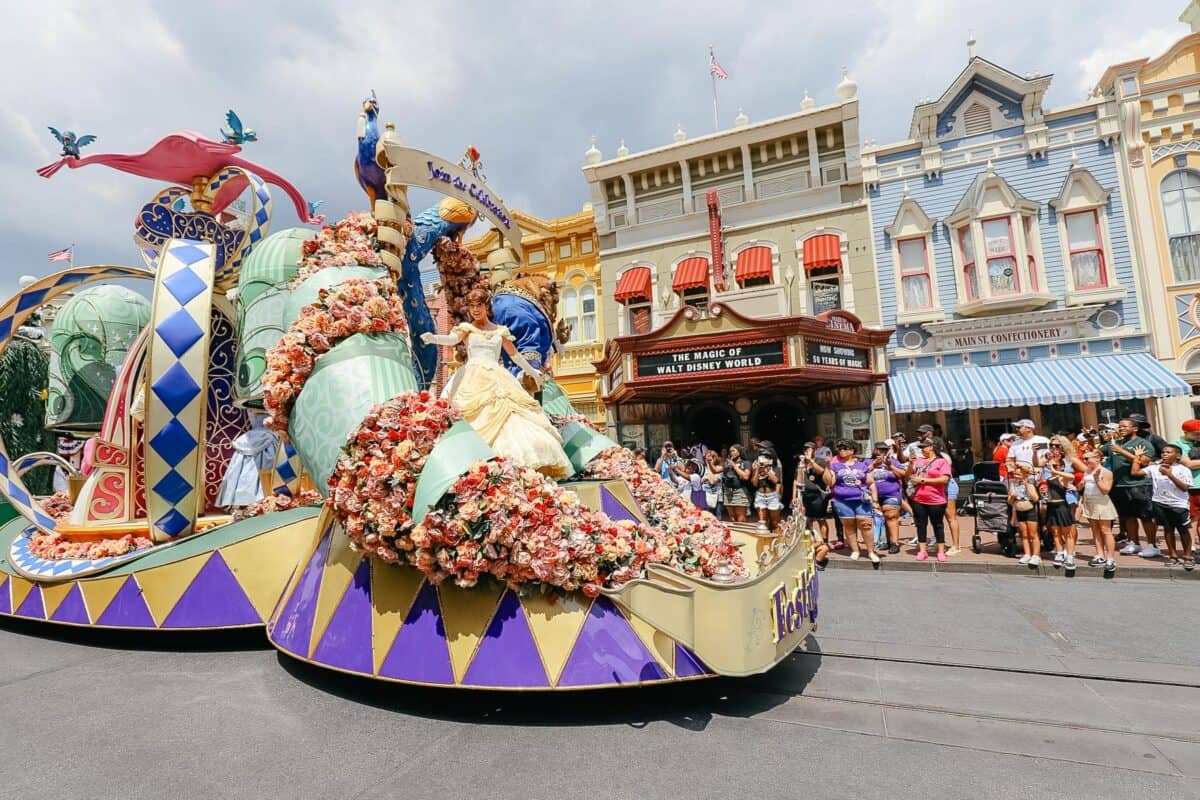 Magic Kingdom's Festival of Fantasy Parade (Tips, Route, and Photos)