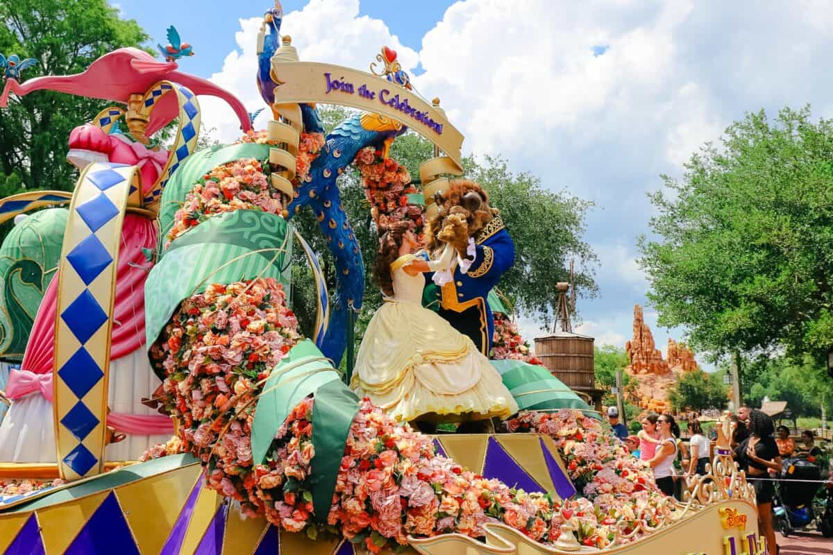 Magic Kingdom's Festival of Fantasy Parade (Tips, Route, and Photos)