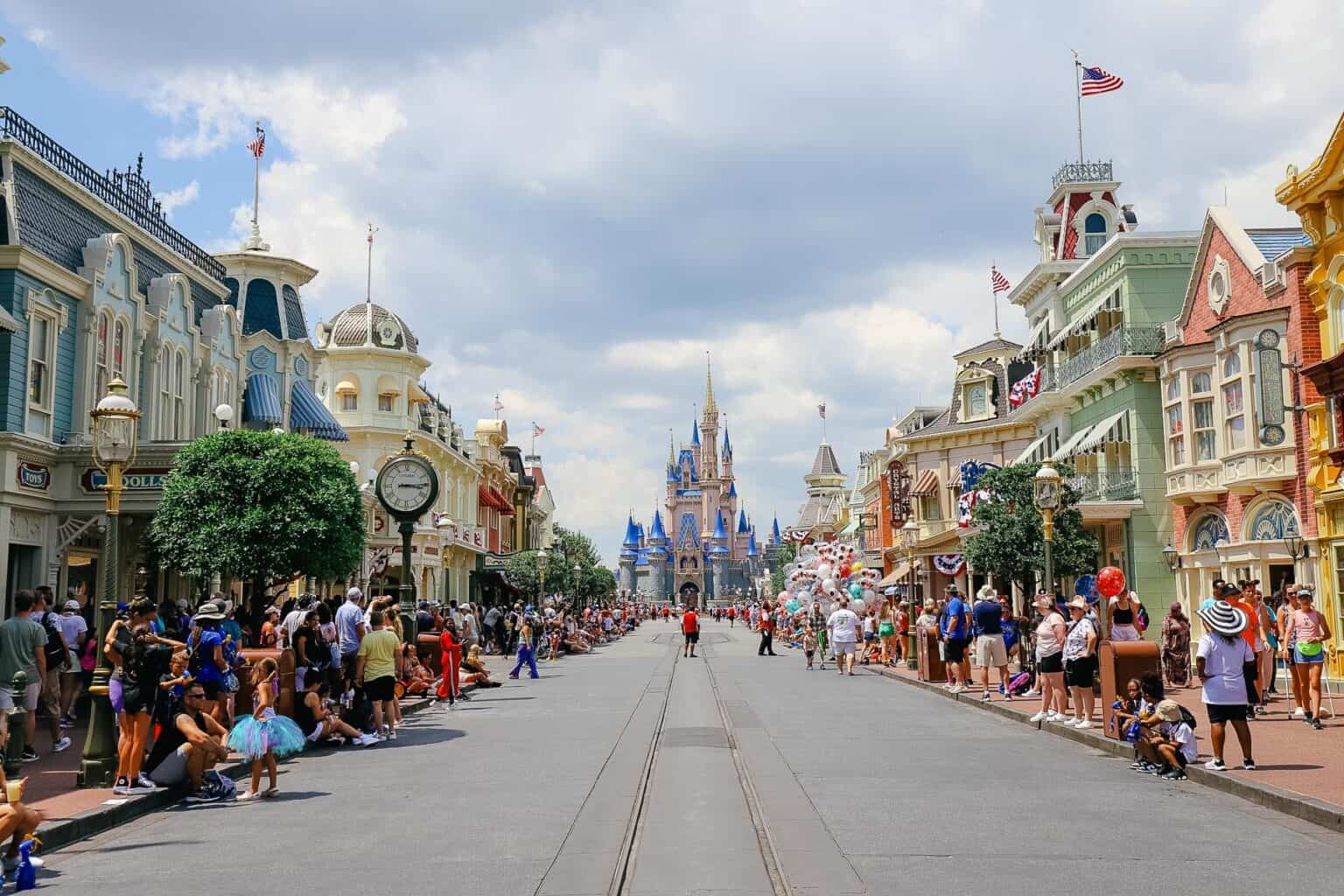 Magic Kingdom's Festival of Fantasy Parade (Tips, Route, and Photos)