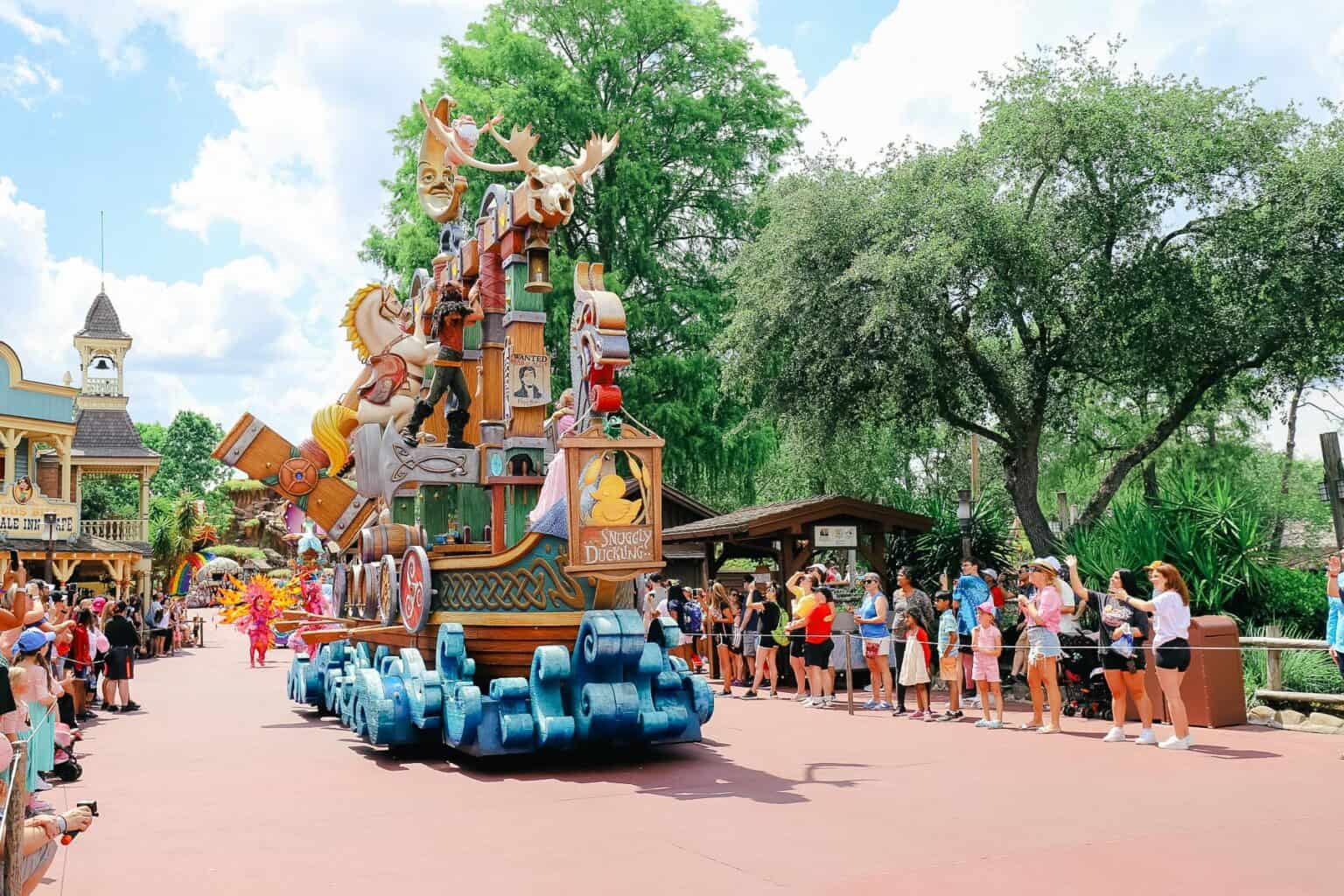 Magic Kingdom's Festival of Fantasy Parade (Tips, Route, and Photos)