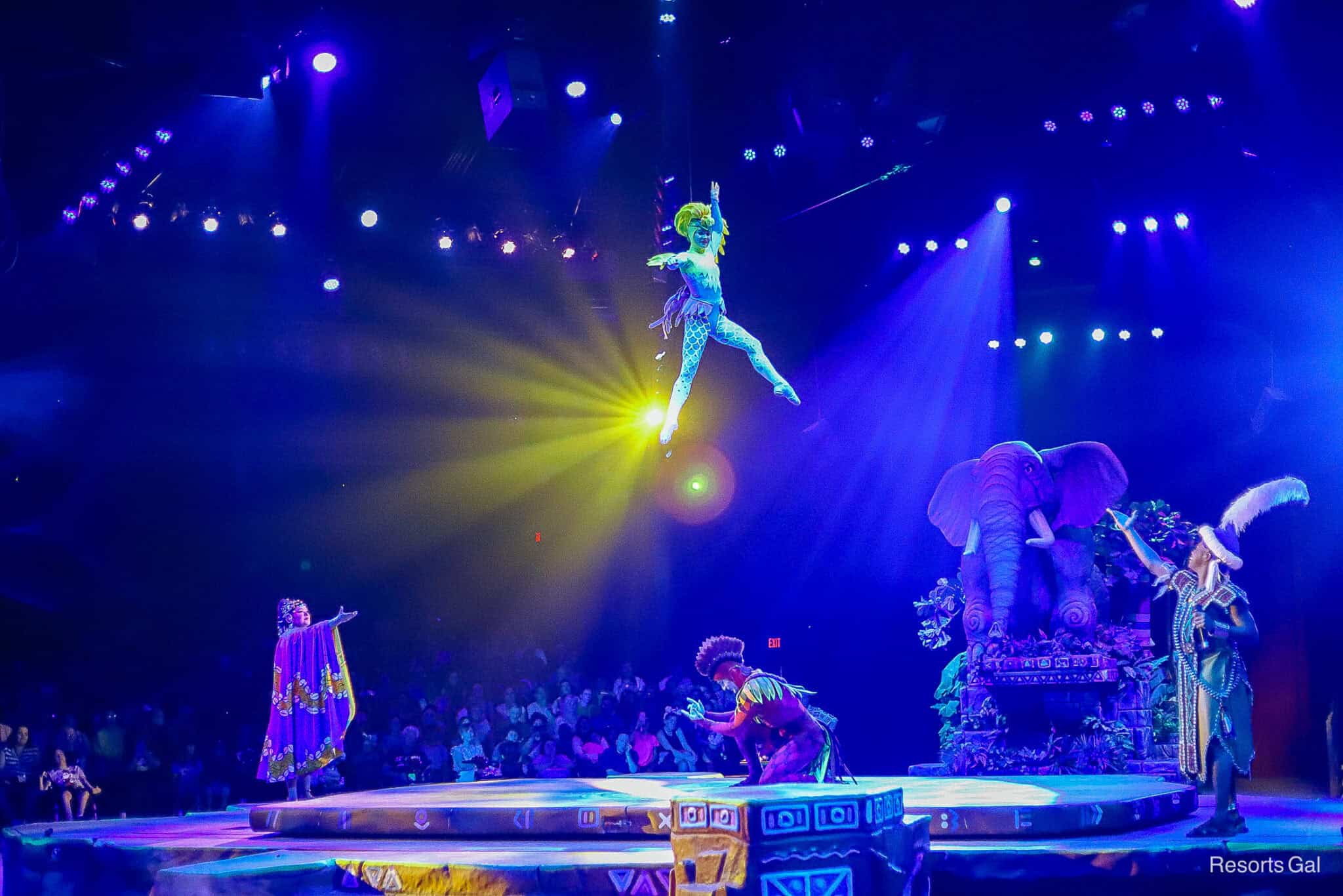 Festival of the Lion King at Disney's Animal Kingdom (An Attraction ...