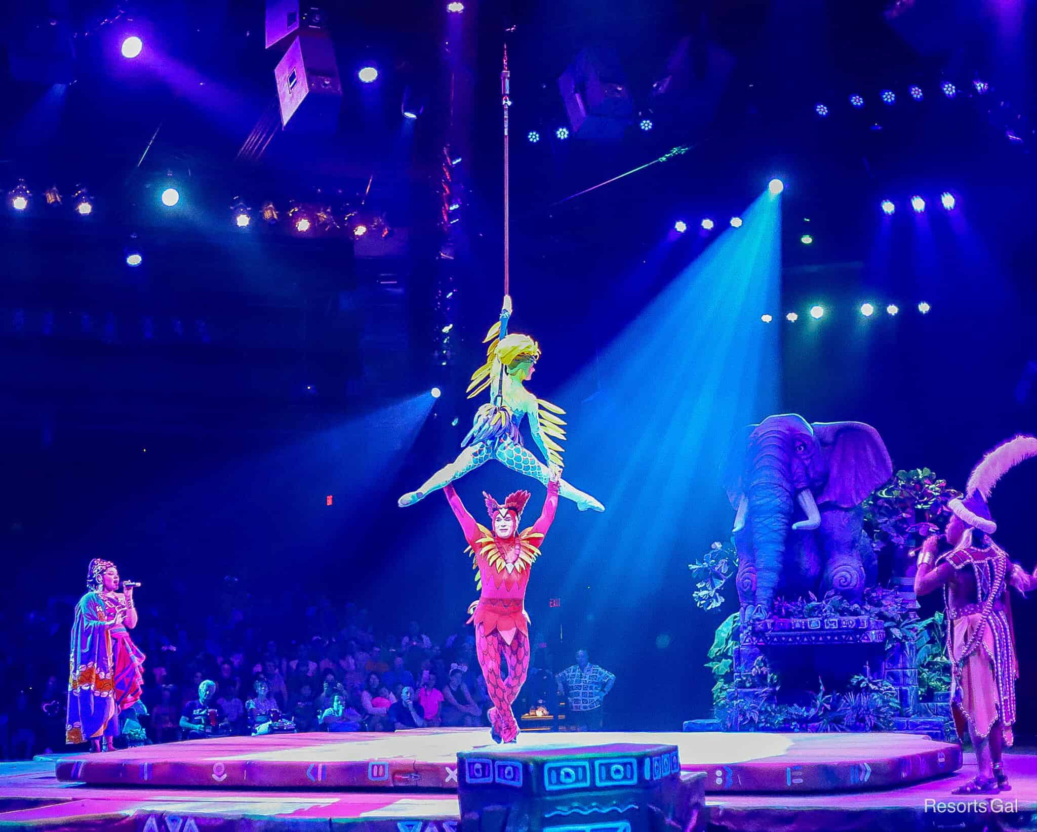 Festival of the Lion King at Disney's Animal Kingdom (An Attraction ...