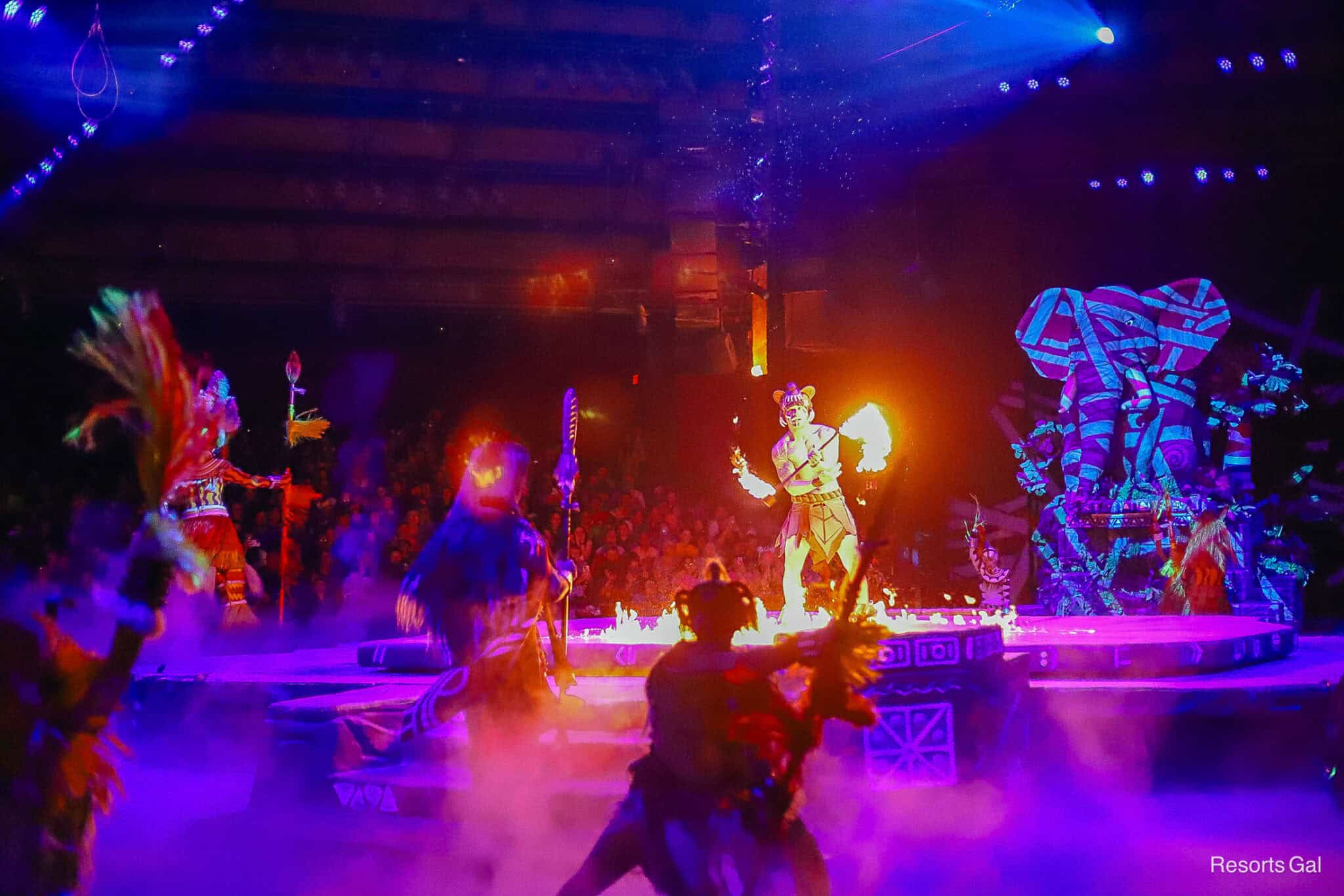Festival of the Lion King at Disney's Animal Kingdom (An Attraction ...