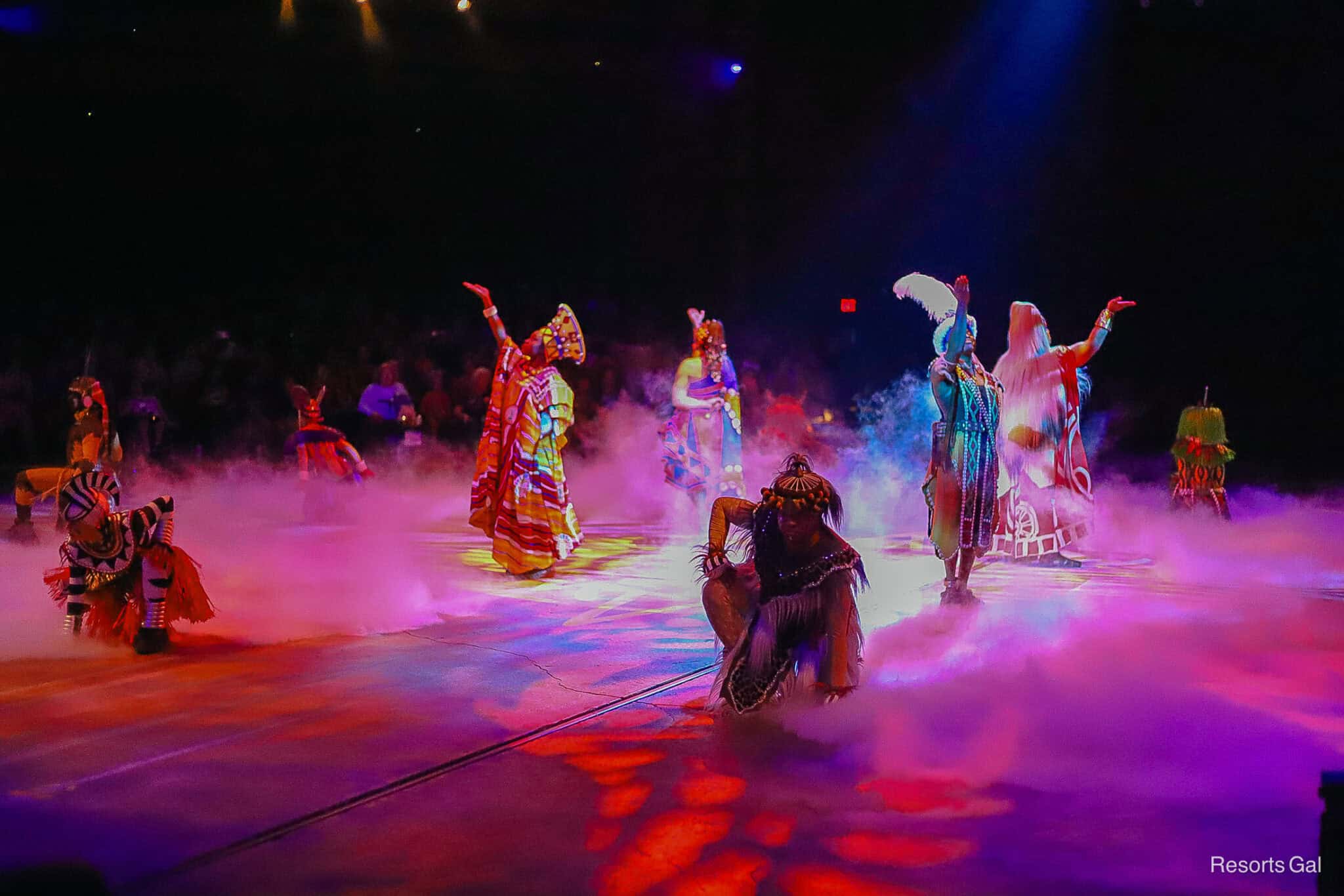 Festival of the Lion King at Disney's Animal Kingdom (An Attraction ...