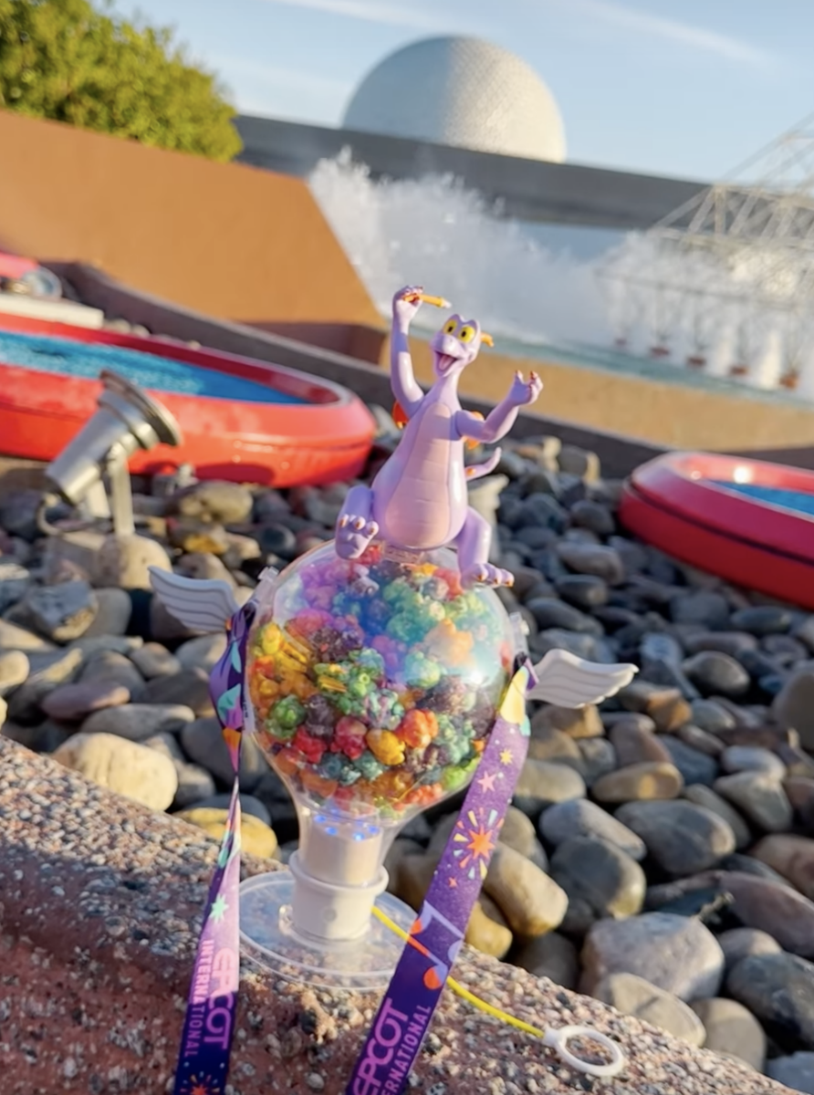 New Figment Popcorn Bucket with Pull-String to Debut at the 2025 Epcot ...