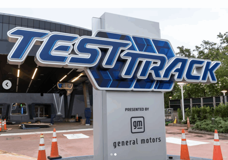 Annual Passholder Preview Dates Announced for Test Track