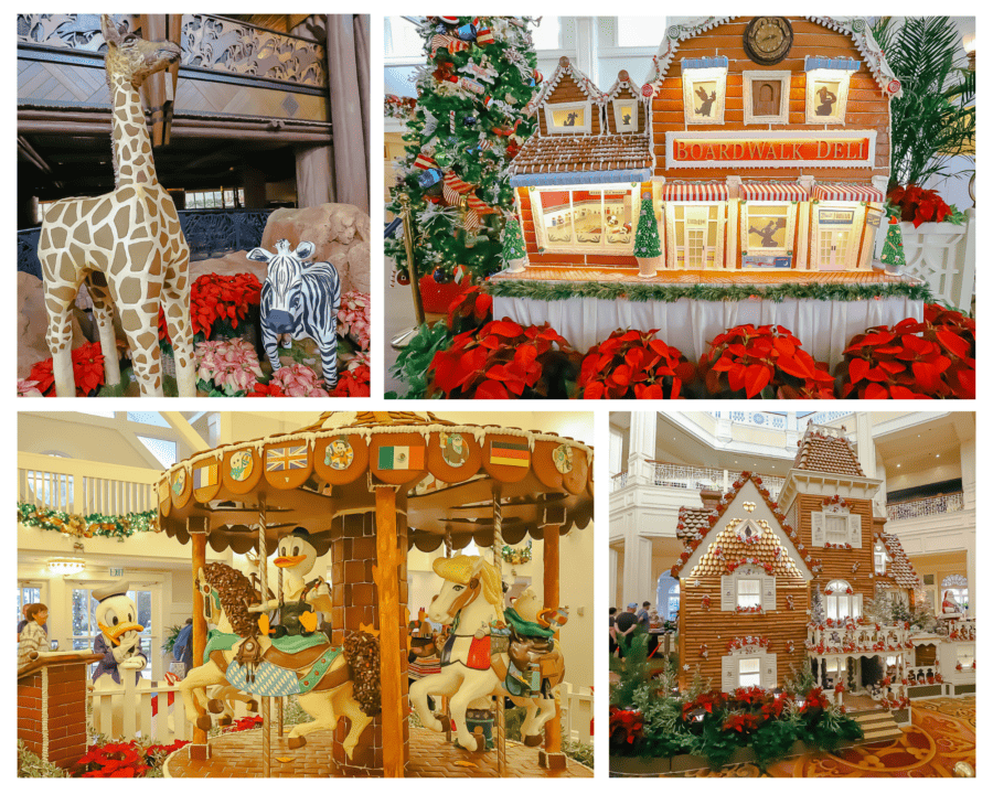 Where To Find Every Gingerbread Display at Walt Disney World in 2023