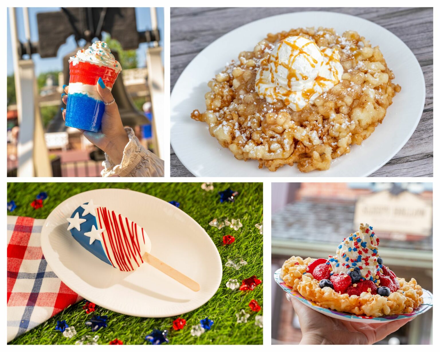 New Treats to Celebrate the 4th of July at Disney World in 2025