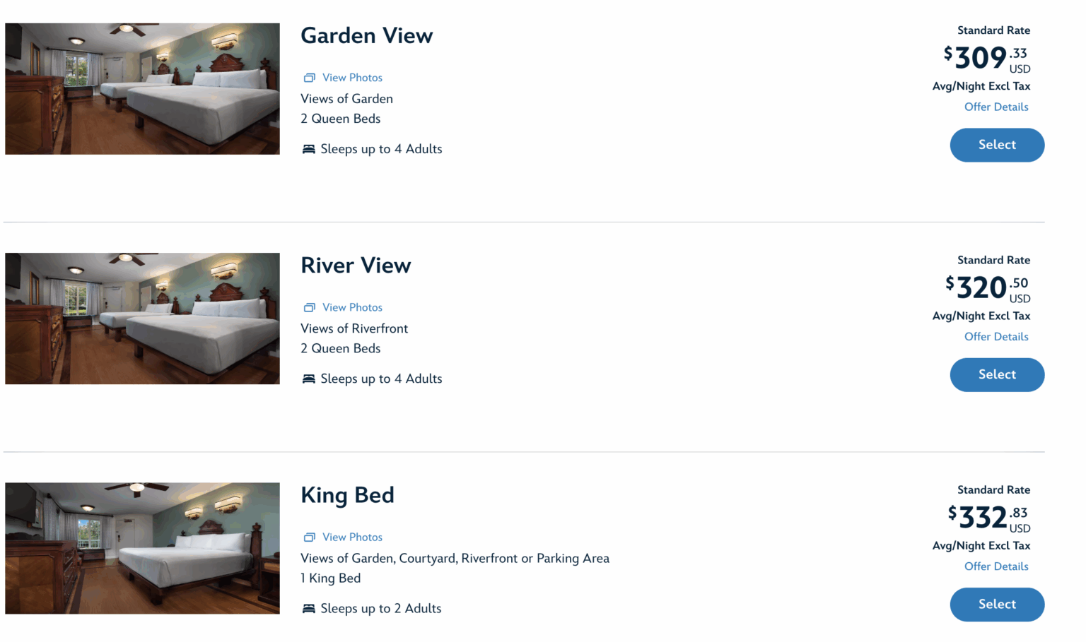 Don't Do a Double-Take: These Moderate Resort Room Categories Are ...