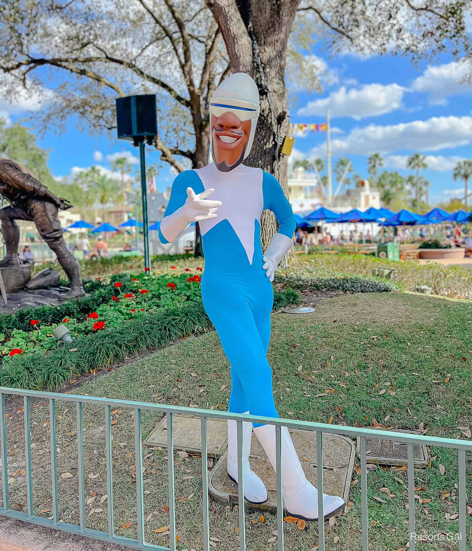 Character Spotlight: Frozone from 'The Incredibles' at Disney World ...