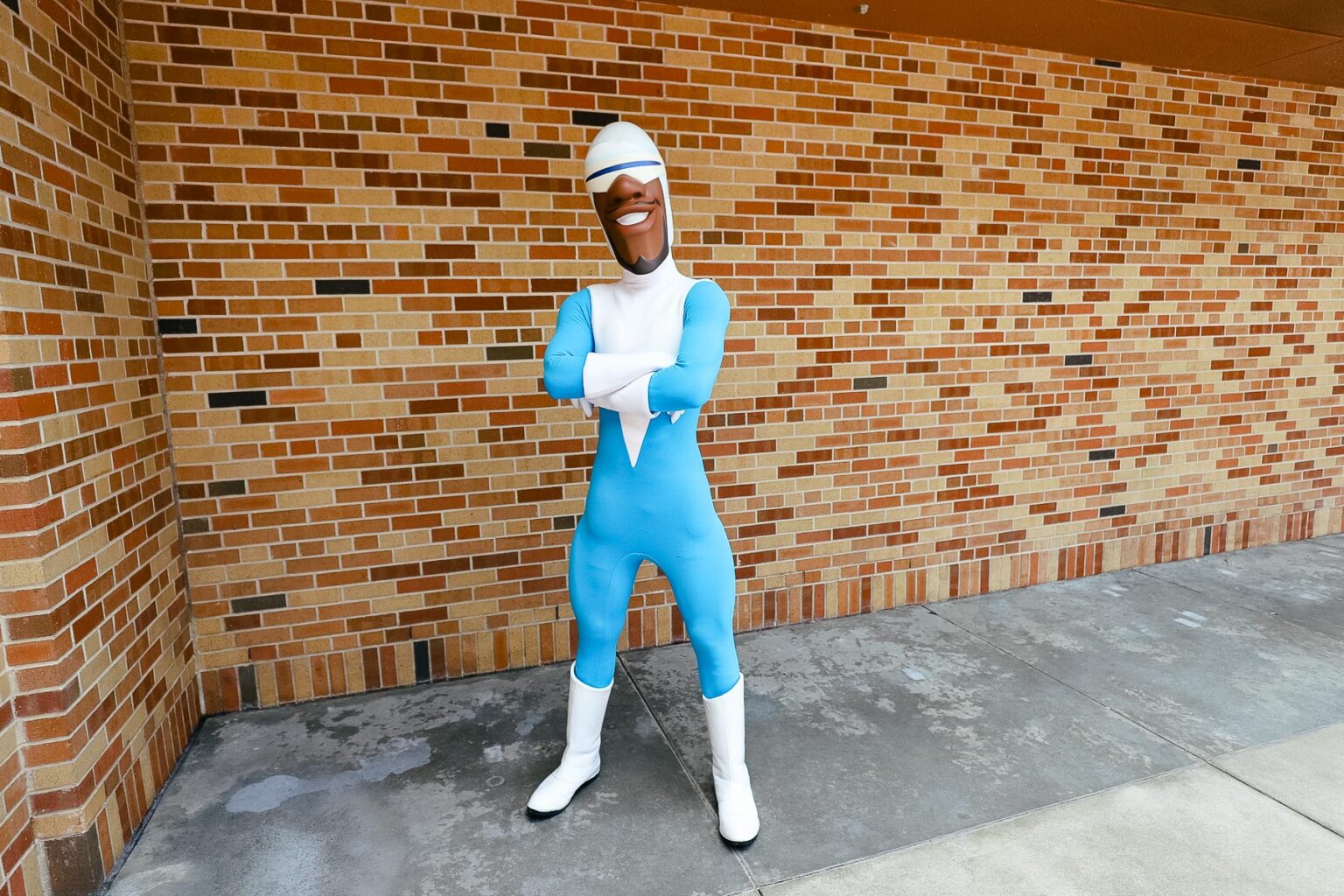 Character Spotlight: Frozone from 'The Incredibles' at Disney World ...