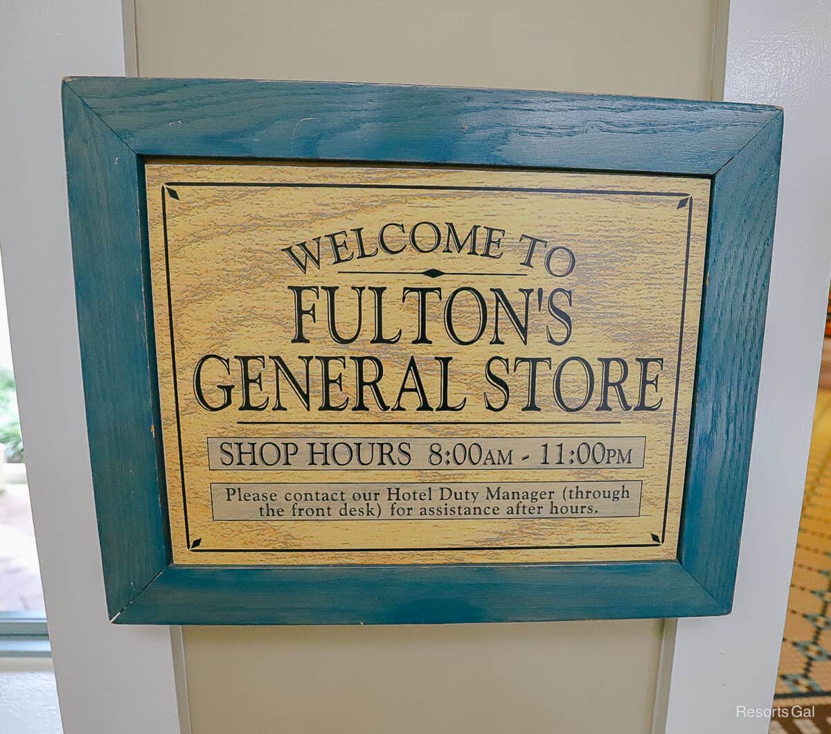 Merchandise Report Spring 2024: Fulton's General Store at Riverside