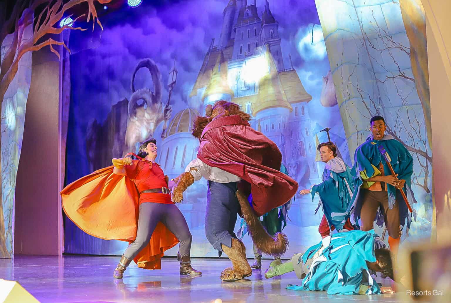 Where to Find Gaston from 'Beauty and the Beast' at Walt Disney World